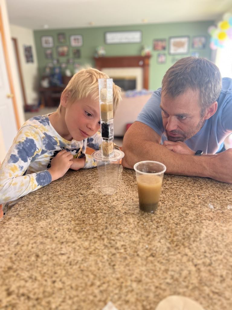 Water Filtration Home Experiment – Education With Parents